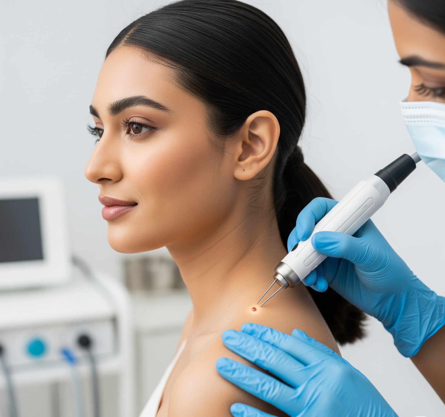 Safe Mole Removal at Best Laser Skin Centre in Karur